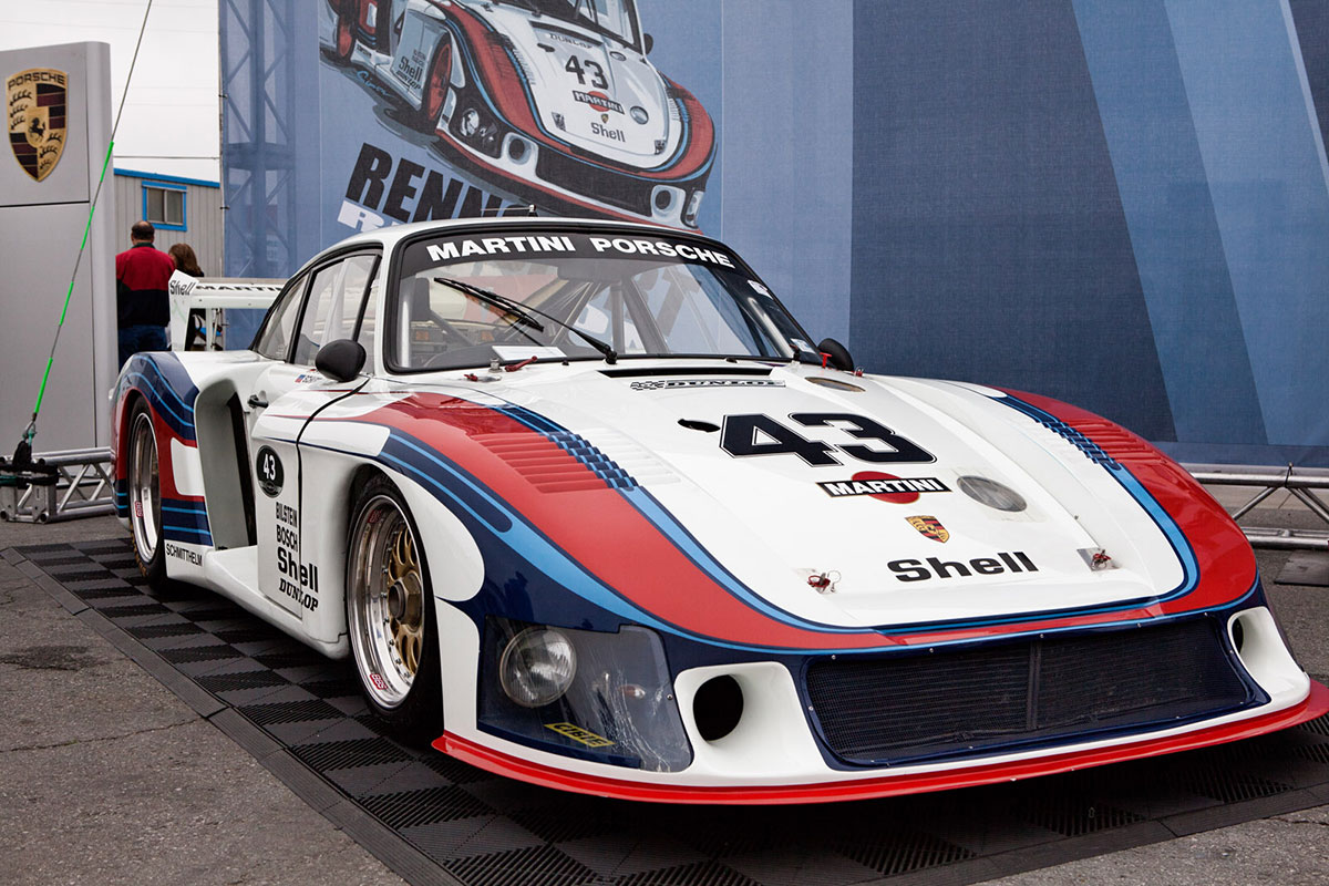 Porsche 935, il terrore del turbo anni Settanta