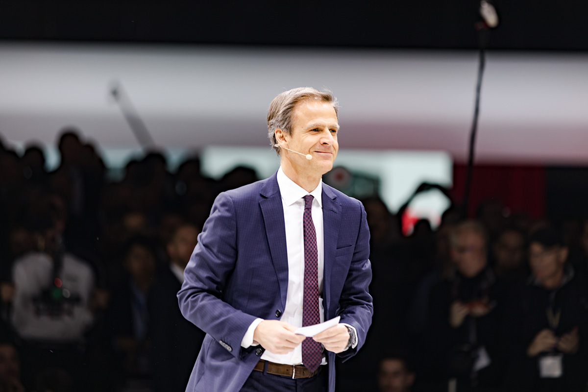 Michael Mauer, il presente del design Porsche